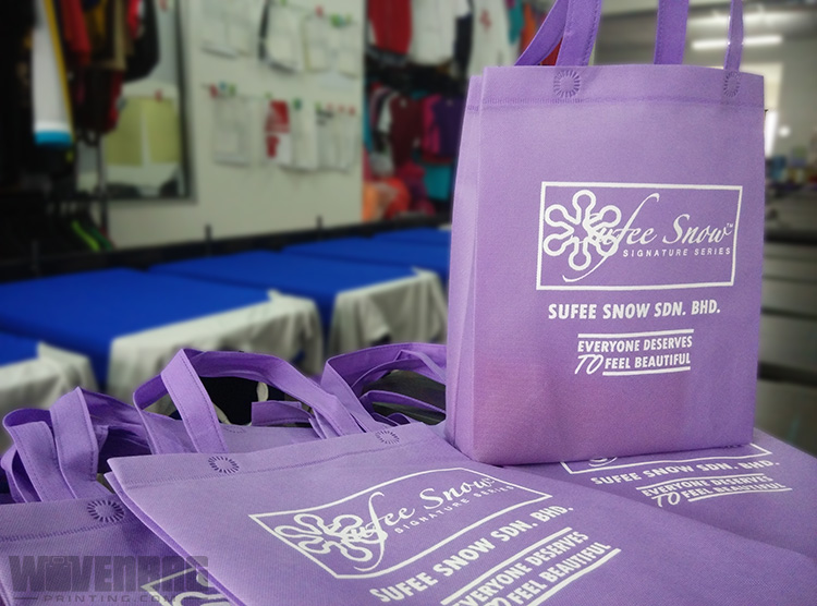 Non Woven Bag Sufee Snow – Woven Bag Printing