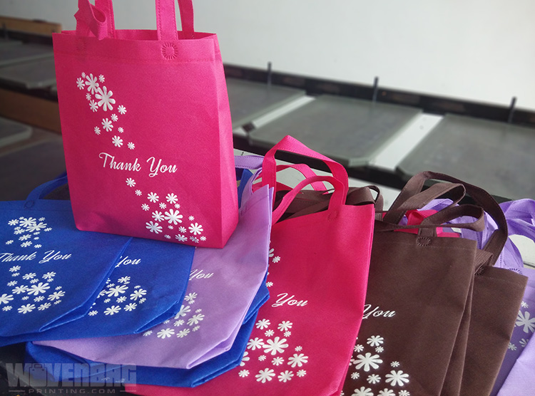 Non Woven Bag Thank You | Gift Bag – Woven Bag Printing